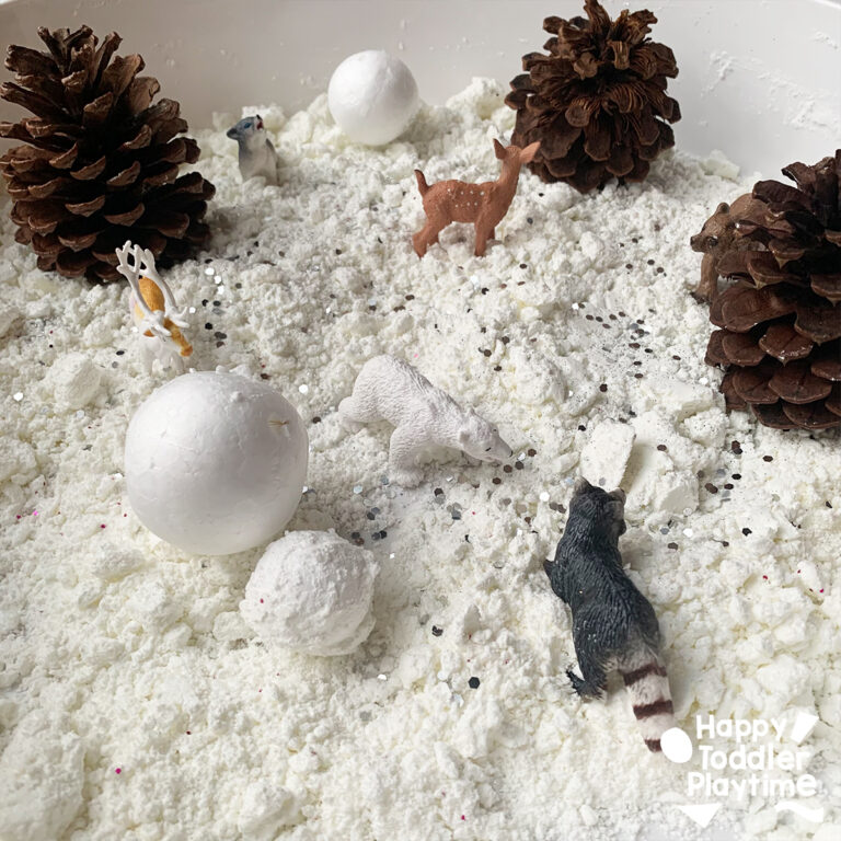 29 Winter Sensory Bins for Toddlers & Preschoolers - Happy Toddler Playtime