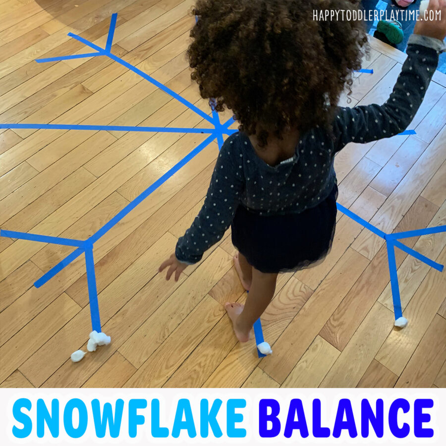 30+ Snowflake Crafts for Kids - Happy Toddler Playtime
