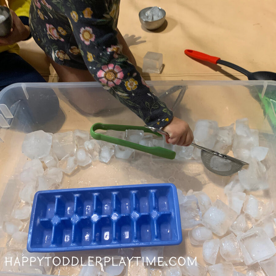 29 Winter Sensory Bins for Toddlers & Preschoolers - Happy Toddler Playtime