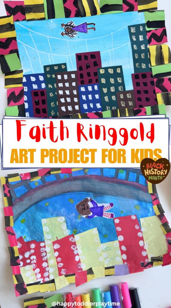 Faith Ringgold Art Projects For Kids