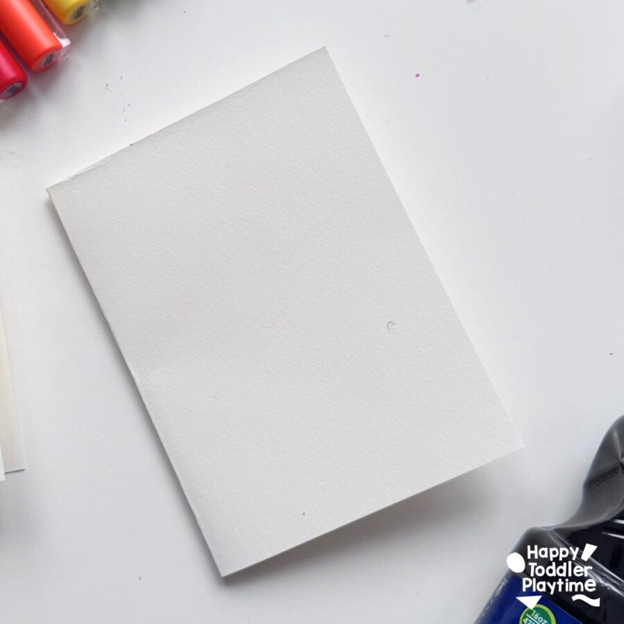 DIY Valentine's Day Scratch-Off Craft - Happy Toddler Playtime