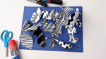 Charles Mcgee Inspired Art Project - Happy Toddler Playtime