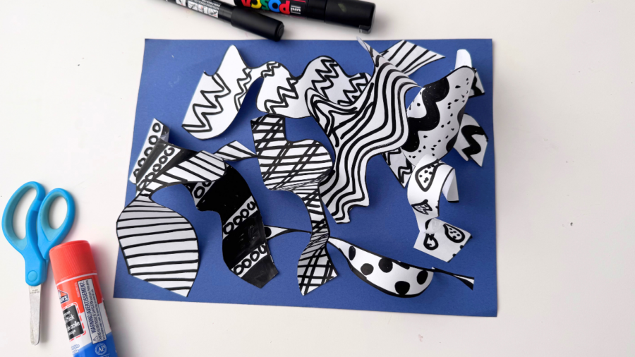 Charles Mcgee Inspired Art Project - Happy Toddler Playtime