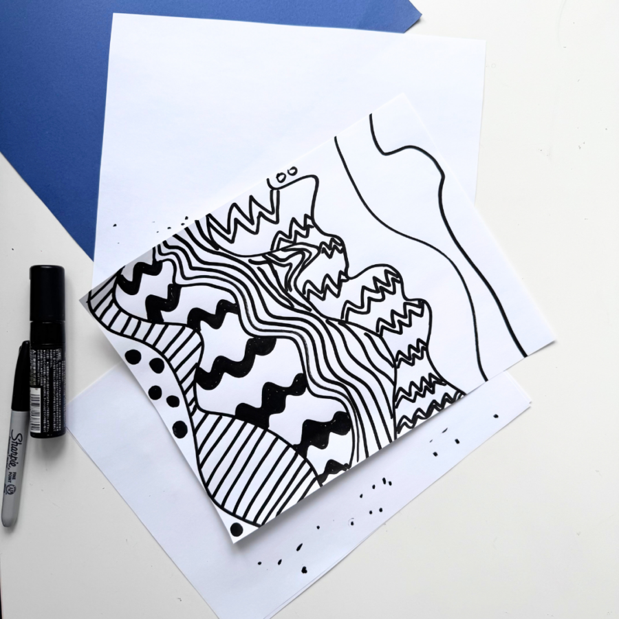 Charles Mcgee Inspired Art Project - Happy Toddler Playtime