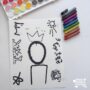 Jean-Michel Basquiat Self- Portrait Art Project for Kids w/ free ...