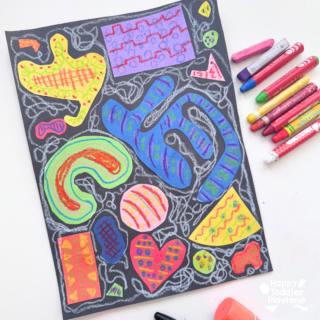 Amazing Black History Month Art Projects for Kids - Happy Toddler Playtime