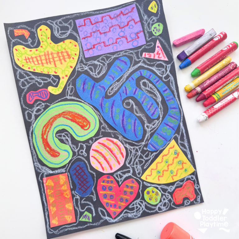 Amazing Black History Month Art Projects for Kids - Happy Toddler Playtime