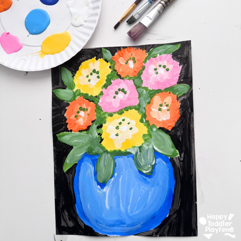 Amazing Black History Month Art Projects for Kids - Happy Toddler Playtime