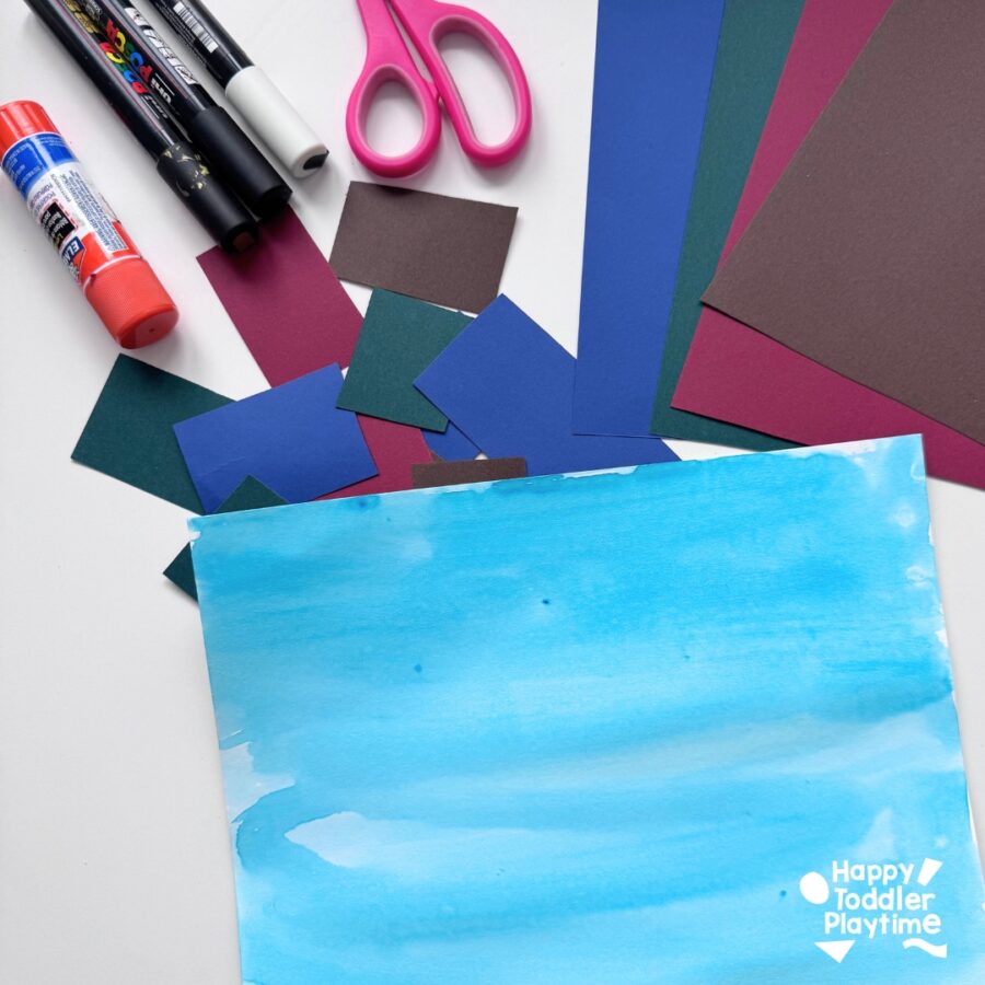 Faith Ringgold Inspired Art Project For Kids - Happy Toddler Playtime
