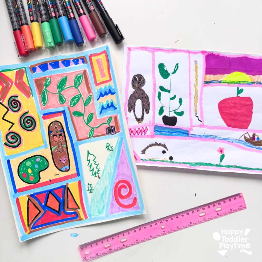 Amazing Black History Month Art Projects for Kids - Happy Toddler Playtime