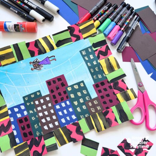 Amazing Black History Month Art Projects for Kids - Happy Toddler Playtime