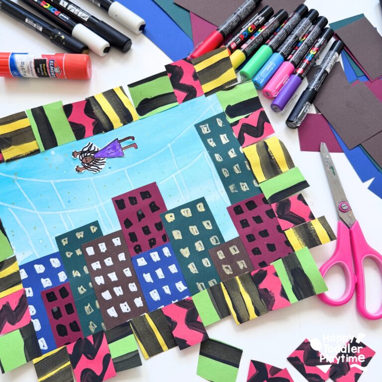 Amazing Black History Month Art Projects for Kids - Happy Toddler Playtime