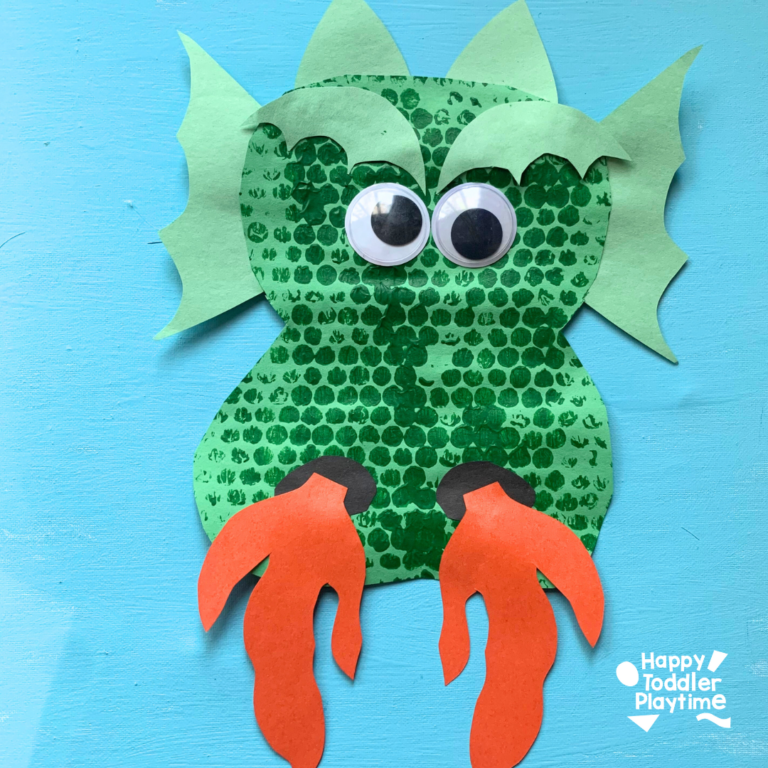 25+ Cute Kid's Book Crafts - Happy Toddler Playtime