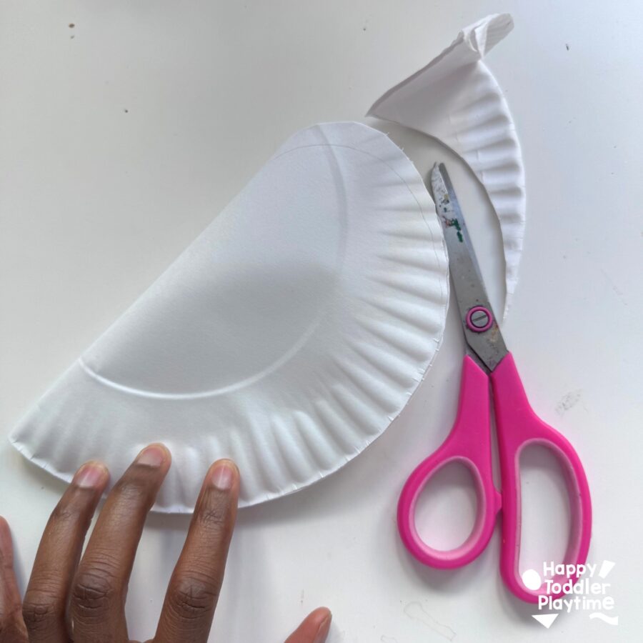 Heartbeat Hand Drum Craft for Valentine's Day - Happy Toddler Playtime