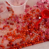 Love Potion Mix & Pour: Valentine's Day Sensory Bin - Happy Toddler ...