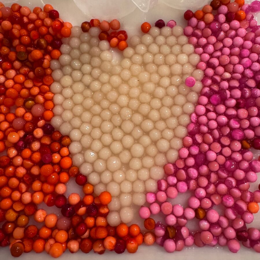 Love Potion Mix & Pour: Valentine's Day Sensory Bin - Happy Toddler ...