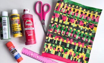 Rosa Parks Rocking Bus Craft - Happy Toddler Playtime