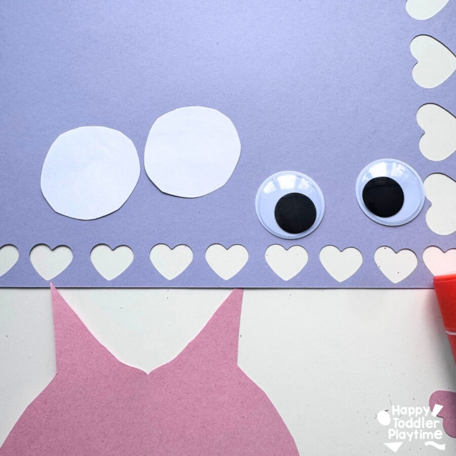 Adorable Heart Owl Craft - Happy Toddler Playtime