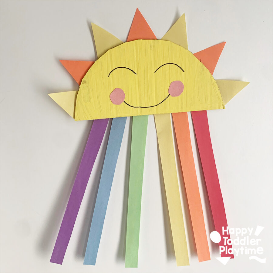 Rainbow Activities for Toddlers & Preschoolers - Happy Toddler Playtime