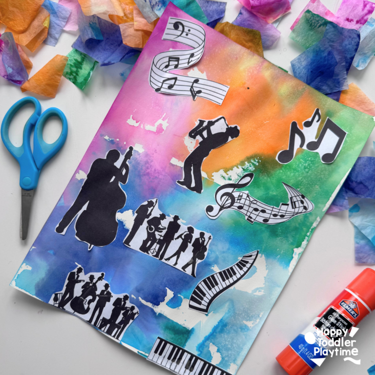 Amazing Black History Month Art Projects for Kids - Happy Toddler Playtime