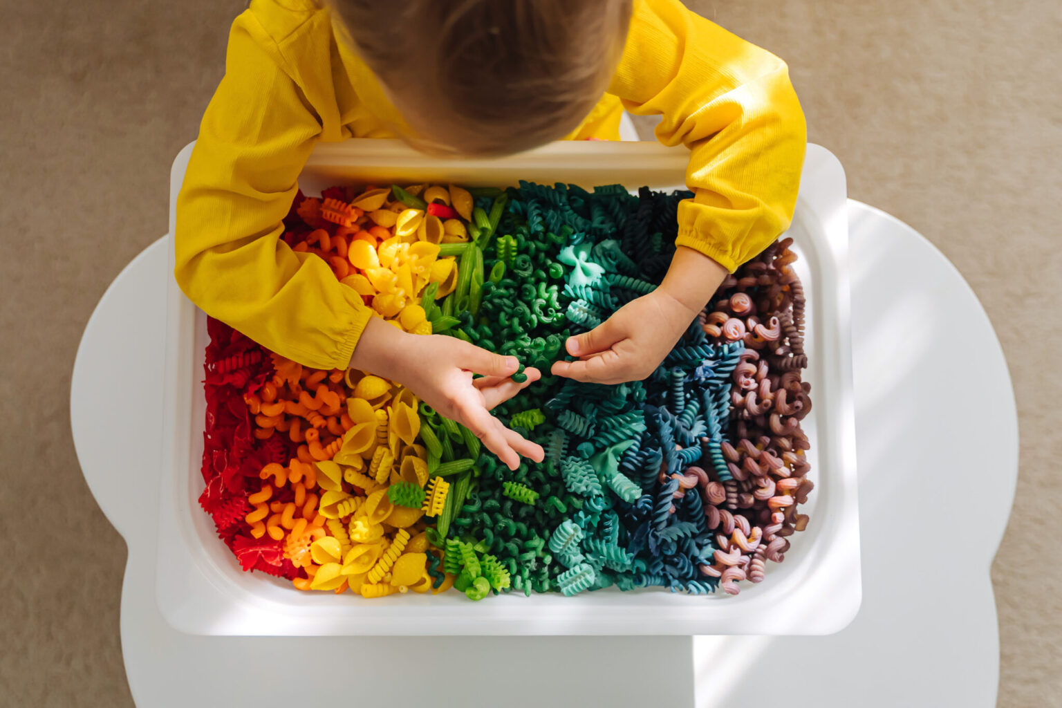 Top 10 DIY Sensory Bins for Toddlers Using Household Items - Happy ...