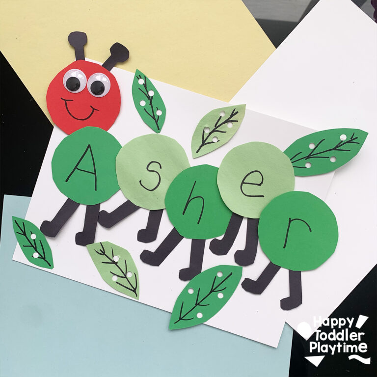 25+ Cute Kid's Book Crafts - Happy Toddler Playtime