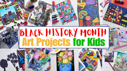 Amazing Black History Month Art Projects for Kids - Happy Toddler Playtime