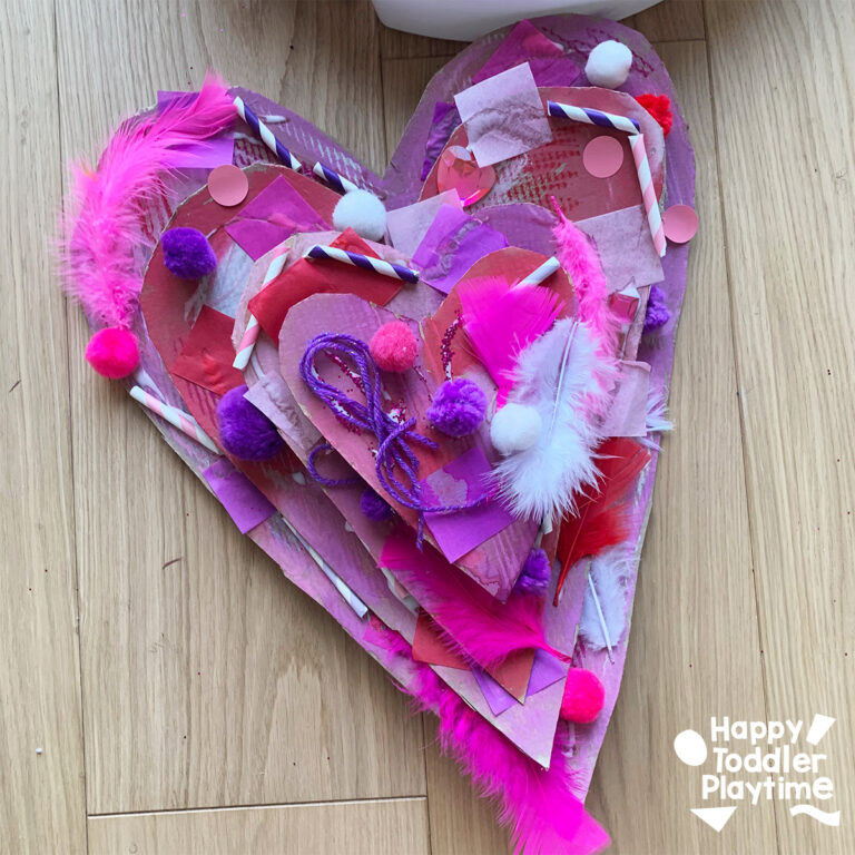 15+ Cardboard Crafts That Kids Will Love - Happy Toddler Playtime