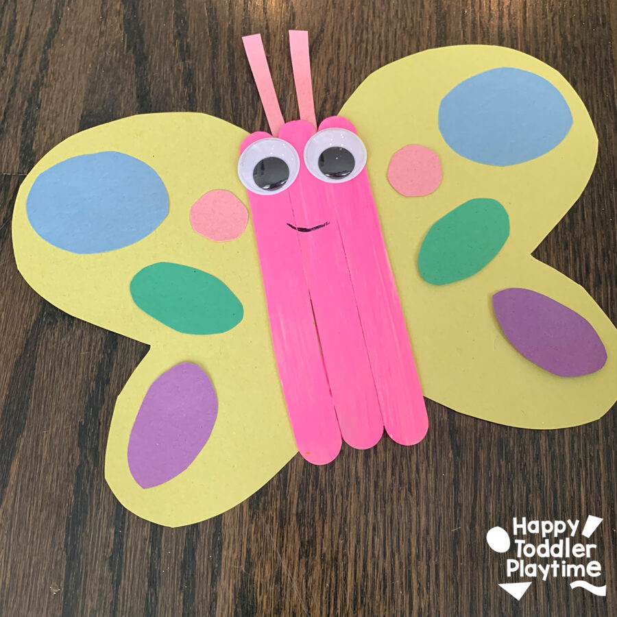 80+ Spring Crafts for Kids - Happy Toddler Playtime