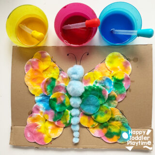 Fun and Easy Bug Crafts for Kids - Happy Toddler Playtime