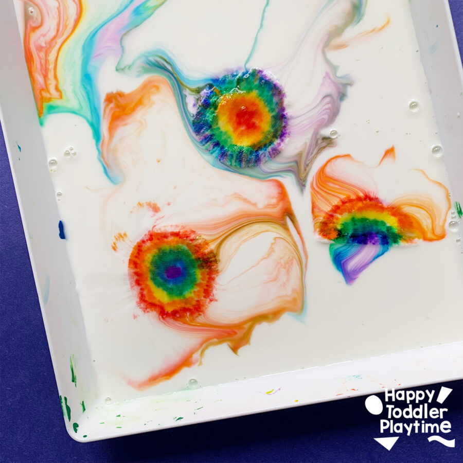 Rainbow Activities for Toddlers & Preschoolers - Happy Toddler Playtime