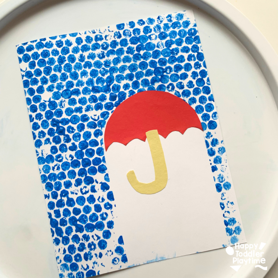 Fun & Easy Rain Crafts for Toddlers and Preschoolers - Happy Toddler ...