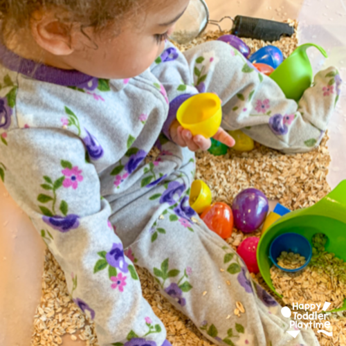 Simple & Fun Easter Activities for Babies - Happy Toddler Playtime