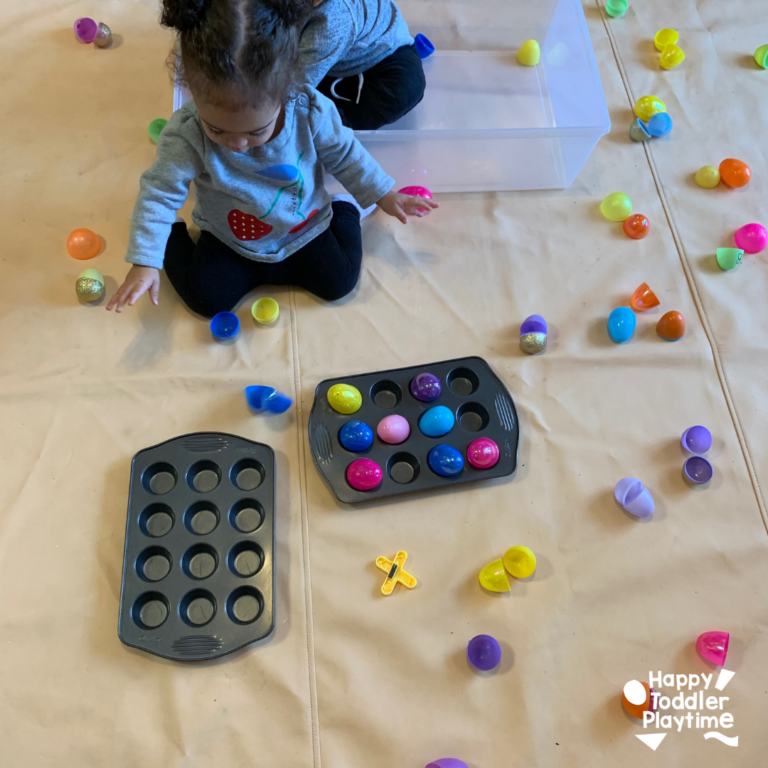 Simple & Fun Easter Activities for Babies - Happy Toddler Playtime