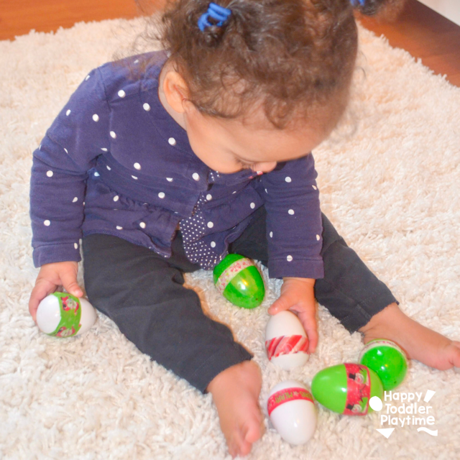 Simple & Fun Easter Activities for Babies - Happy Toddler Playtime