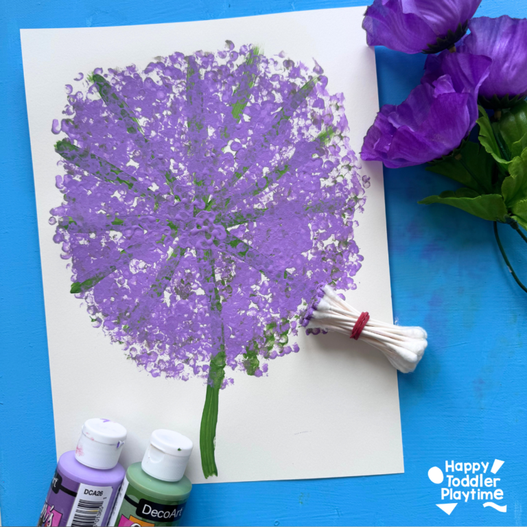 29 Fun Flower Crafts for Kids - Happy Toddler Playtime