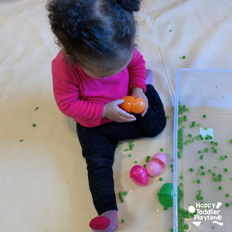 Simple & Fun Easter Activities for Babies - Happy Toddler Playtime