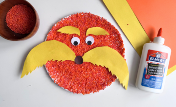 Potato Chip Craft for Kids - Happy Toddler Playtime