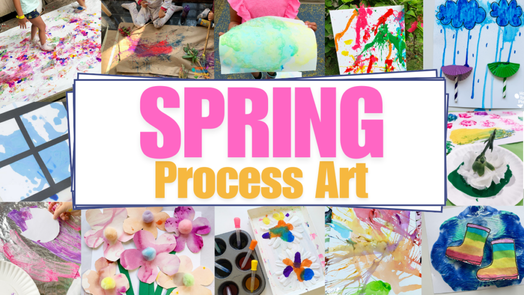 70+ Fun & Easy Spring Activities For Kids - Happy Toddler Playtime