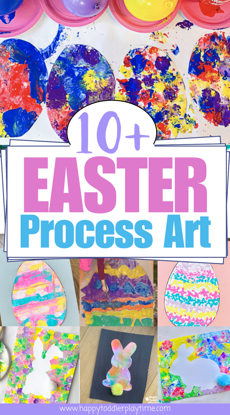 Amazing Easter Process Art Ideas - Happy Toddler Playtime