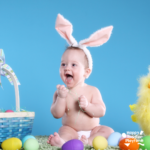 Simple & Fun Easter Activities for Babies - Happy Toddler Playtime