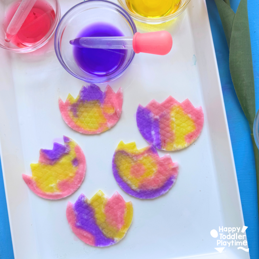 29 Fun Flower Crafts for Kids - Happy Toddler Playtime