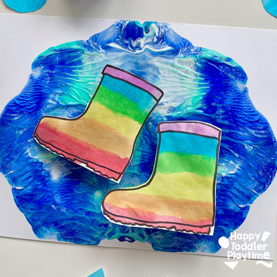 Fun & Easy Rain Crafts for Toddlers and Preschoolers - Happy Toddler ...