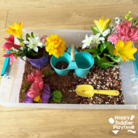 21+ Easy Spring Sensory Bins for Kids - Happy Toddler Playtime