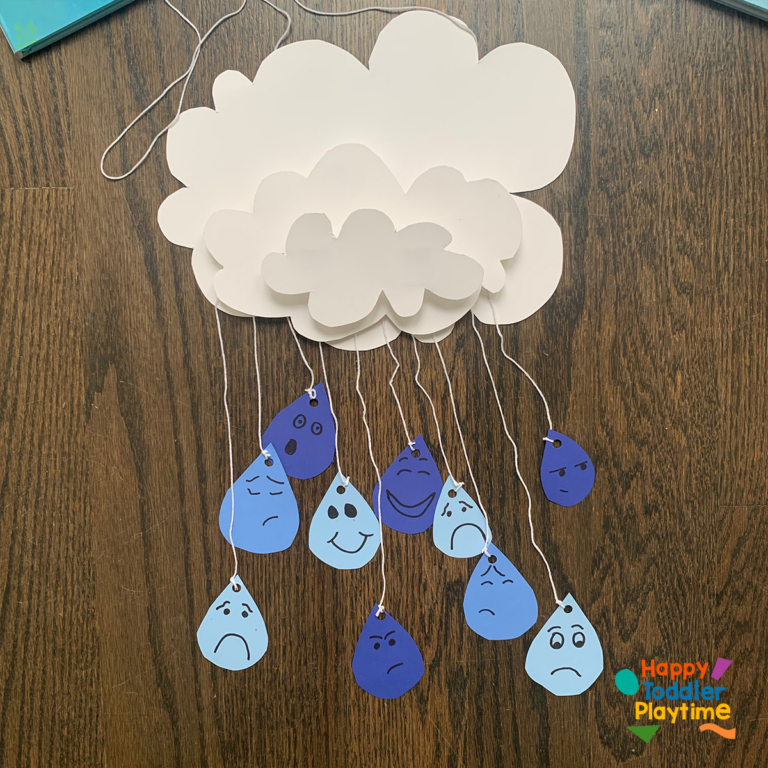 Fun & Easy Rain Crafts for Toddlers and Preschoolers - Happy Toddler ...