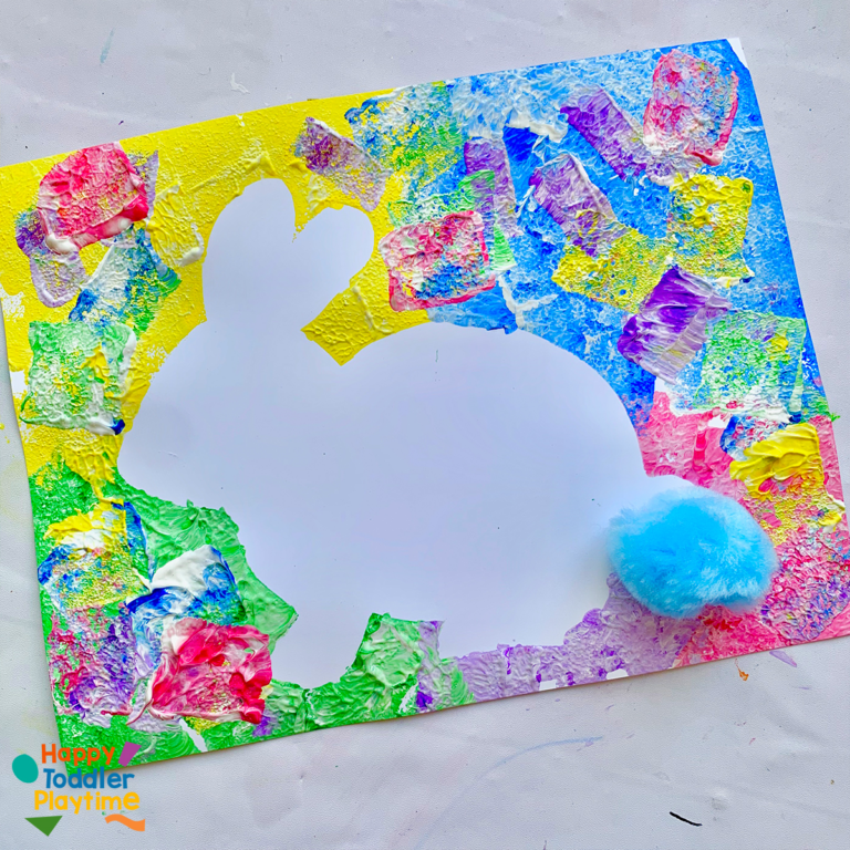 Adorable Easter Bunny Crafts for Toddlers - Happy Toddler Playtime