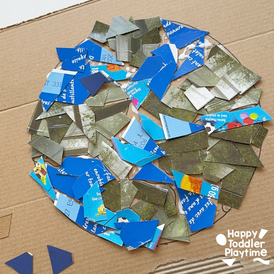 Amazing Process Art Ideas for Earth Day - Happy Toddler Playtime