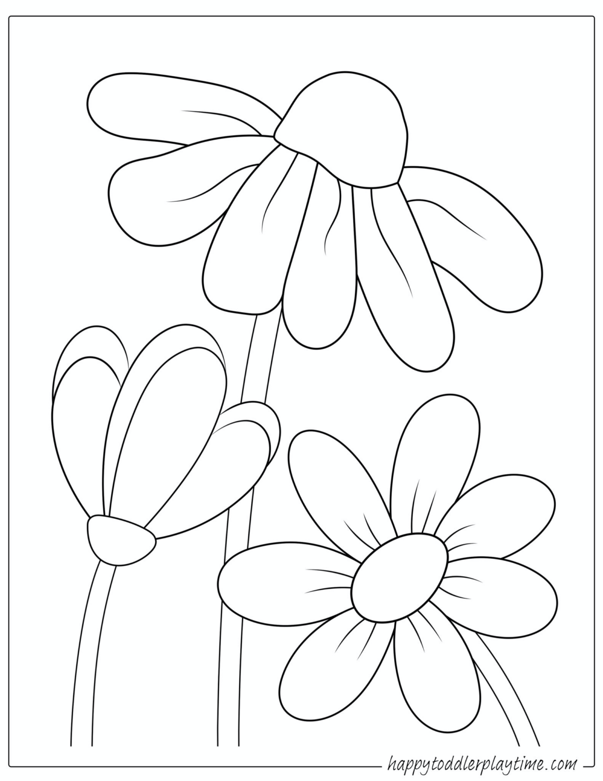 30+ Fun Flower Crafts for Kids - Happy Toddler Playtime