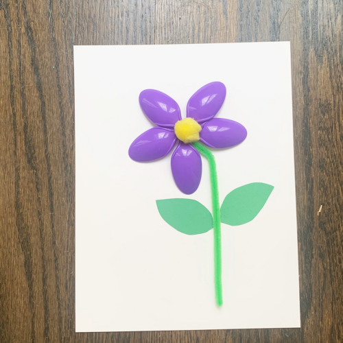 21+ Fun Flower Crafts for Kids - Happy Toddler Playtime