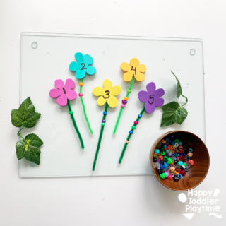 21+ Beautiful Flower Activities for Toddlers - Happy Toddler Playtime
